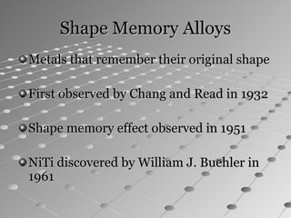 Nickel titanium-alloys | PPT