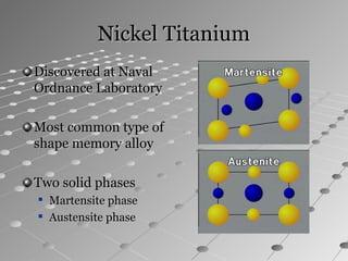 Nickel titanium-alloys | PPT