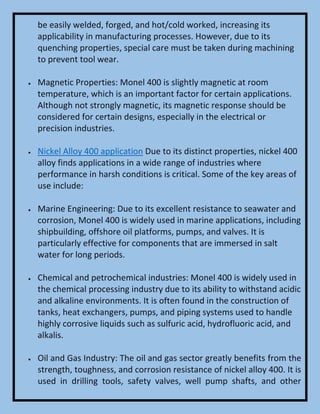 Nickel Alloy 400 Corrosion-Resistant High-Strength Material.pdf