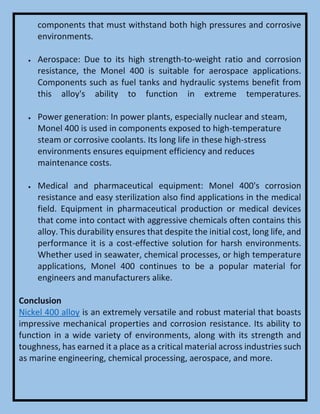 Nickel Alloy 400 Corrosion-Resistant High-Strength Material.pdf