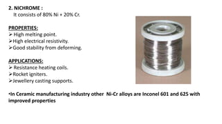 Nickel and its extraction | PPTX