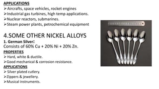 Nickel and its extraction | PPT