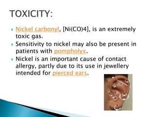 Nickel(metal) | PPTX