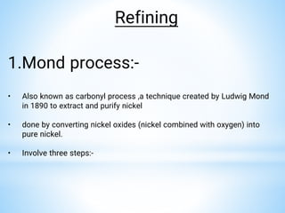 nickel new ppt presentation -180503183312 (1).pdf | Chemistry | Science