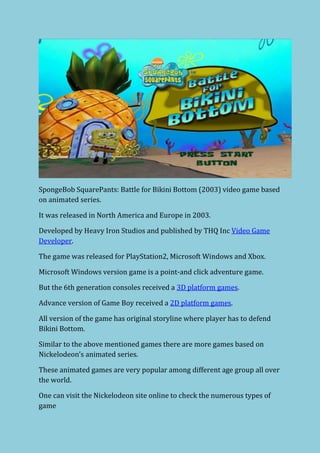 NICKELODEON For Animation Lover | PDF