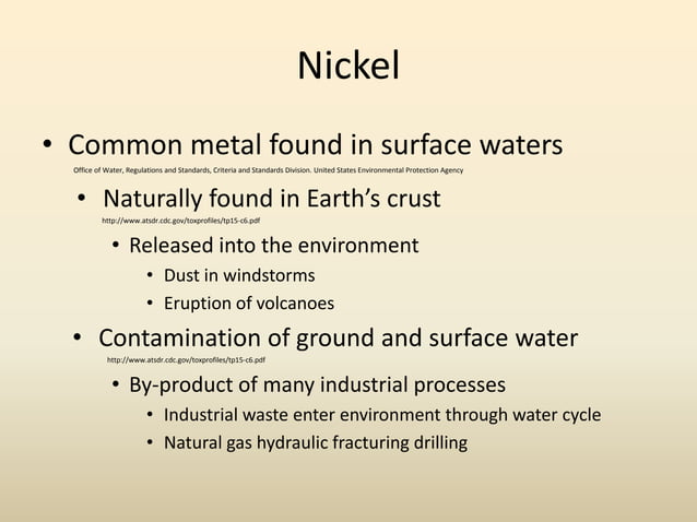 Nickel power point for sig xi | PPTX