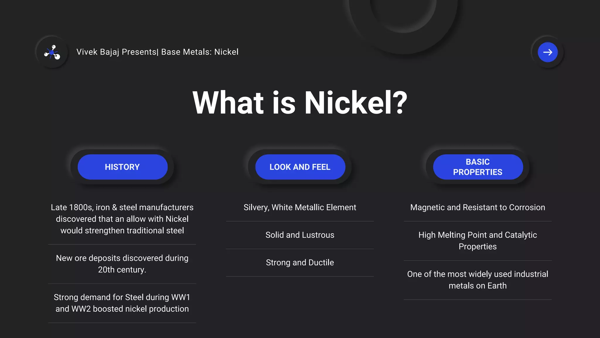 Nickel Presentation.pdf | Free Download