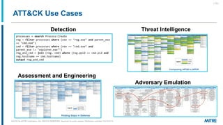 Anomali Detect 19 - Nickels & Pennington - Turning Intelligence into Action with MITRE ATT&CK | PDF