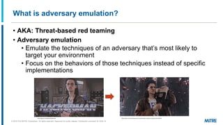 Threat-Based Adversary Emulation with MITRE ATT&CK | PDF | Operating ...