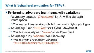 Threat-Based Adversary Emulation with MITRE ATT&CK | PDF | Operating ...