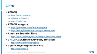 Threat-Based Adversary Emulation with MITRE ATT&CK | PDF