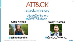 Threat-Based Adversary Emulation with MITRE ATT&CK | PDF