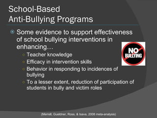 Bullying: Information from UB's Alberti Center | PPT