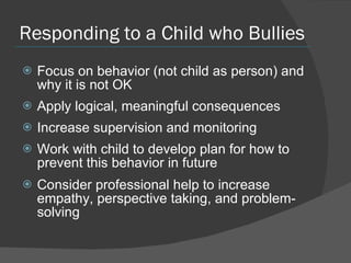 Bullying: Information from UB's Alberti Center | PPT