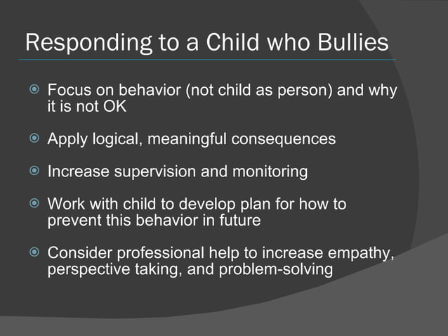 Bullying Prevention: Research Highlights from UB's Alberti Center | PPT