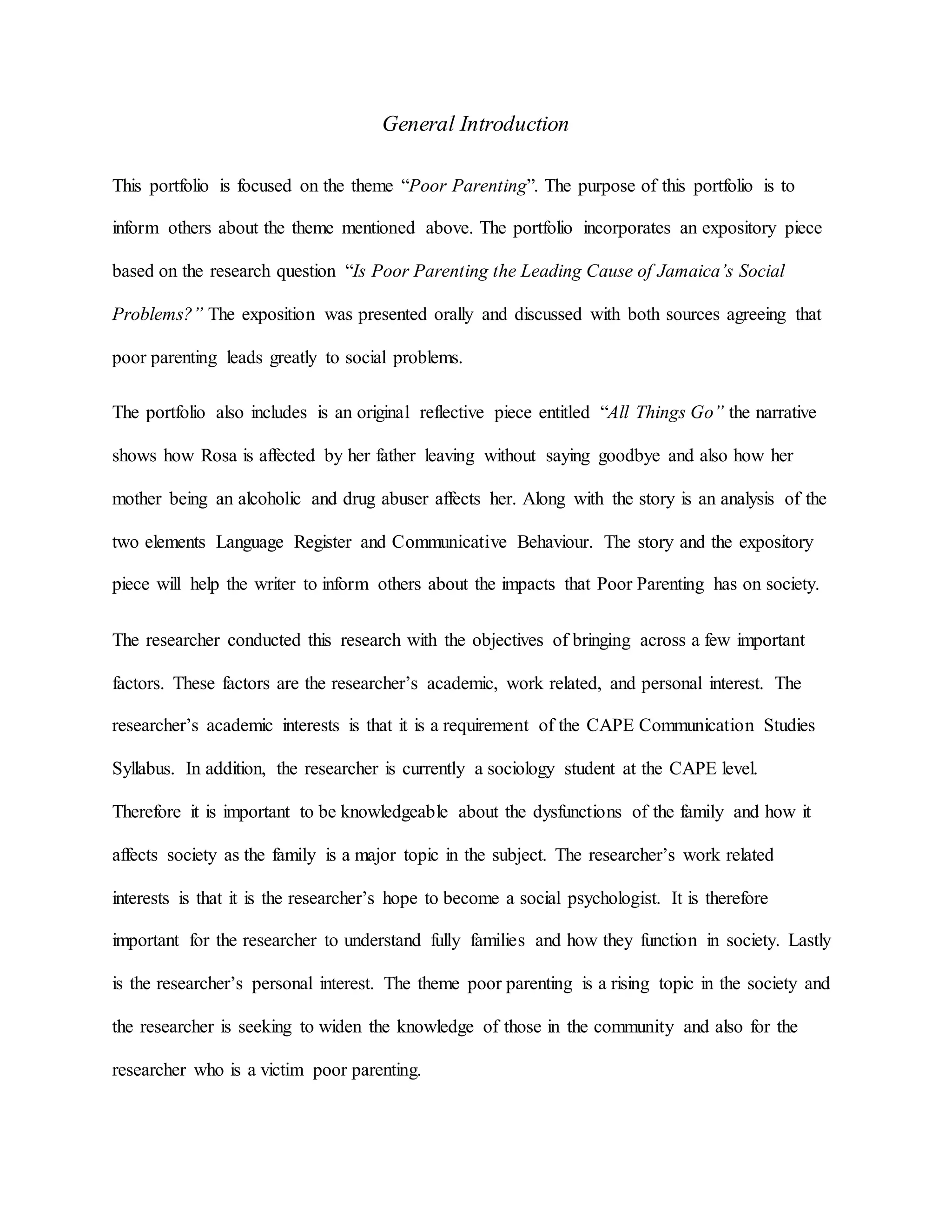 Communication Studies IA Sample | DOCX