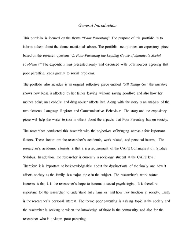 Communication Studies IA Sample | DOCX