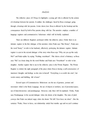 Communication Studies IA Sample | DOCX