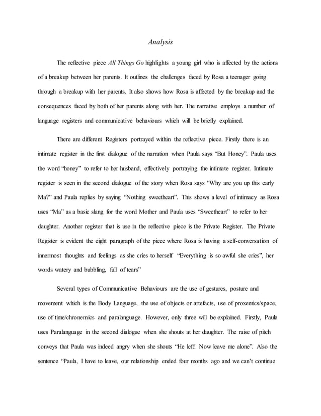 Communication Studies IA Sample | DOCX