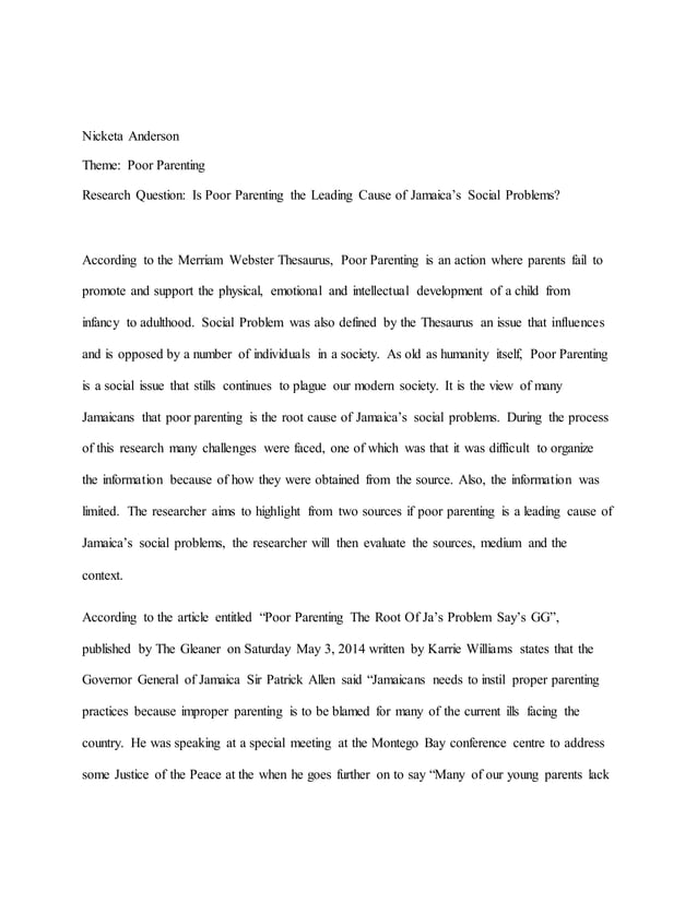 Communication Studies IA Sample | DOCX