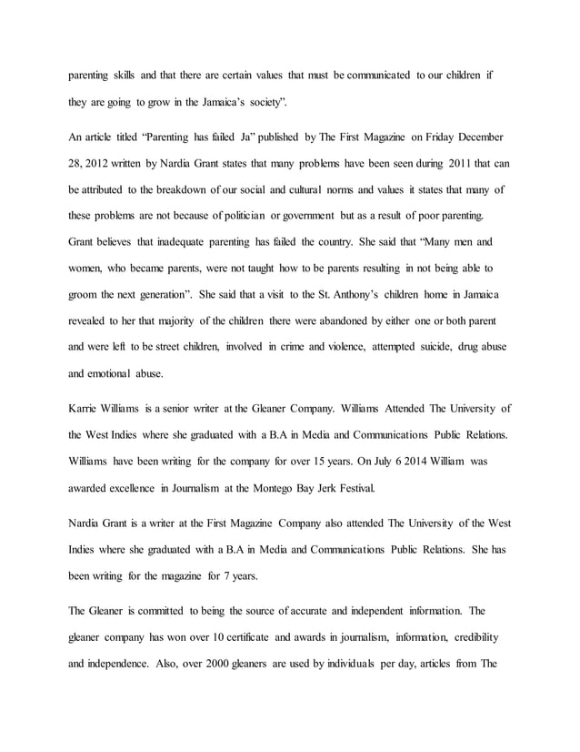 Communication Studies IA Sample | DOCX