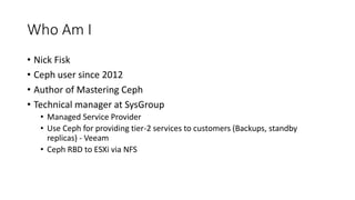 Nick Fisk - low latency Ceph | PPT | Free Download