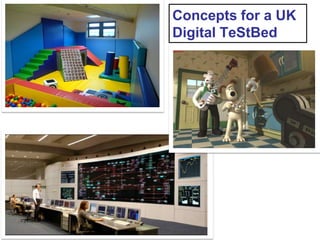 IC tomorrow digital test bed | PPT