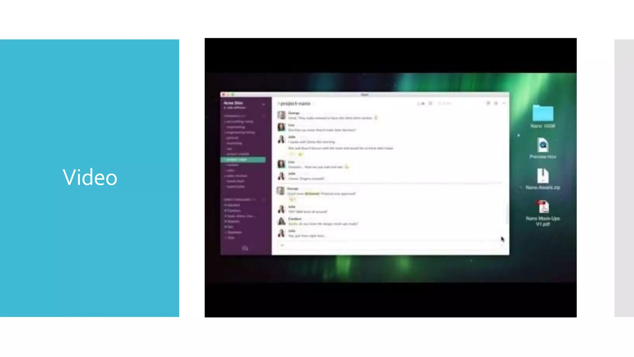 Slack Tech Talk | PPT