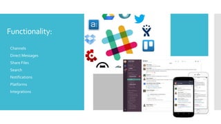 Slack Tech Talk | PPT