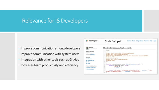 Slack Tech Talk | PPT