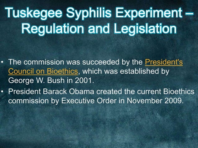Nick henke tuskegee experiment hist 214 | PPT