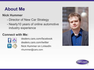 Turbocharging Your New Car Sales | PPT