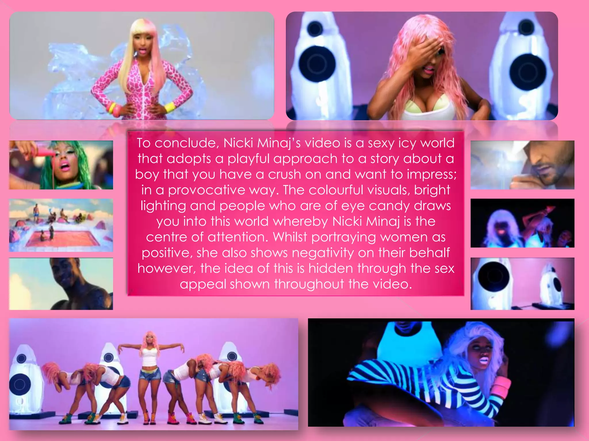 Nicki Minaj Analysis | PPTX