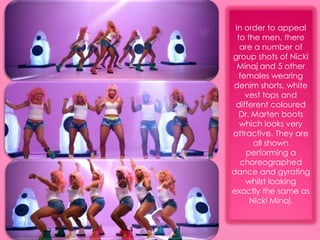 Nicki Minaj Analysis | PPTX