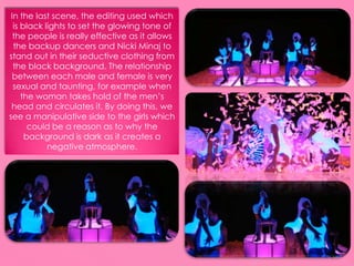 Nicki Minaj Analysis | PPTX