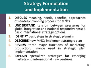 Nick krest - business strategy formulation and implementation | PPT ...