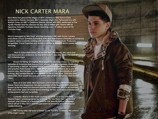 Nick Carter Mara | PDF