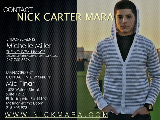 Nick Carter Mara | PPT