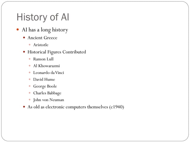 Artificial Intelligence | PPT