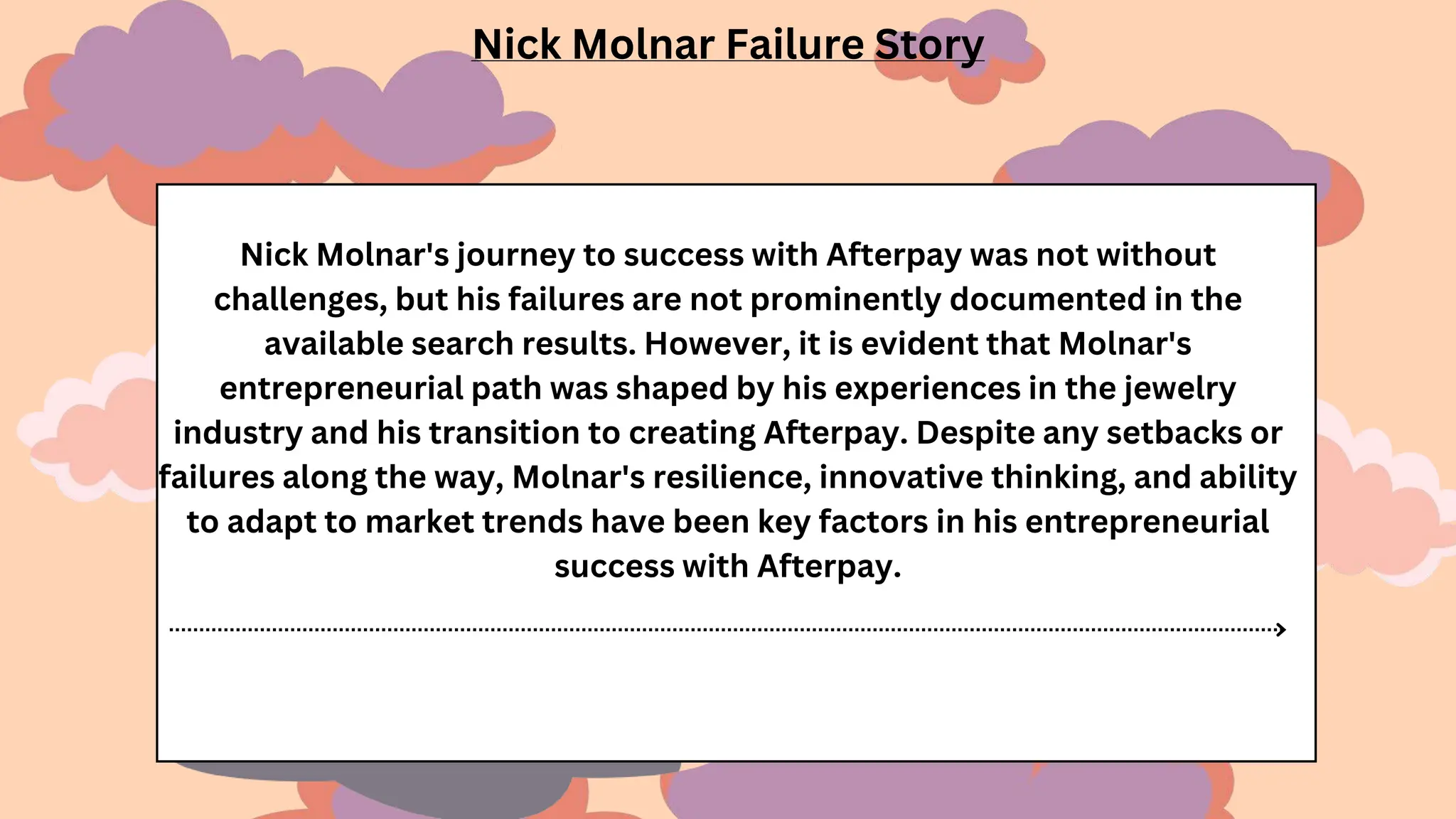 Nick molnar Incredible Story(Suman Yadav).pptx