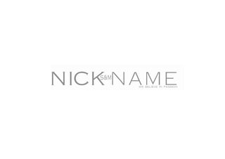 Nick Name | PPT