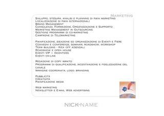 Nick Name | PPT