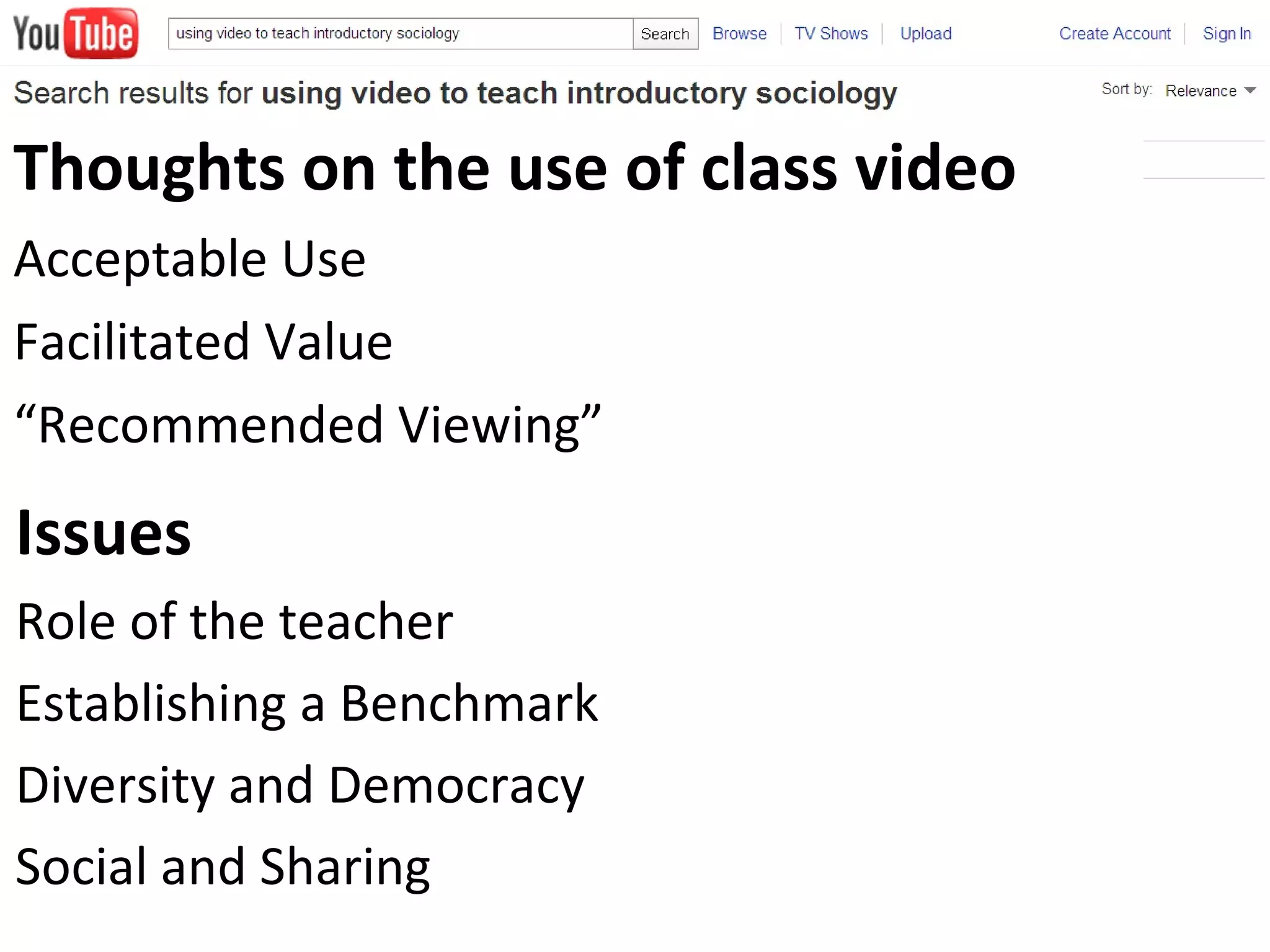 Nick pearce youtube in classroom | PPT
