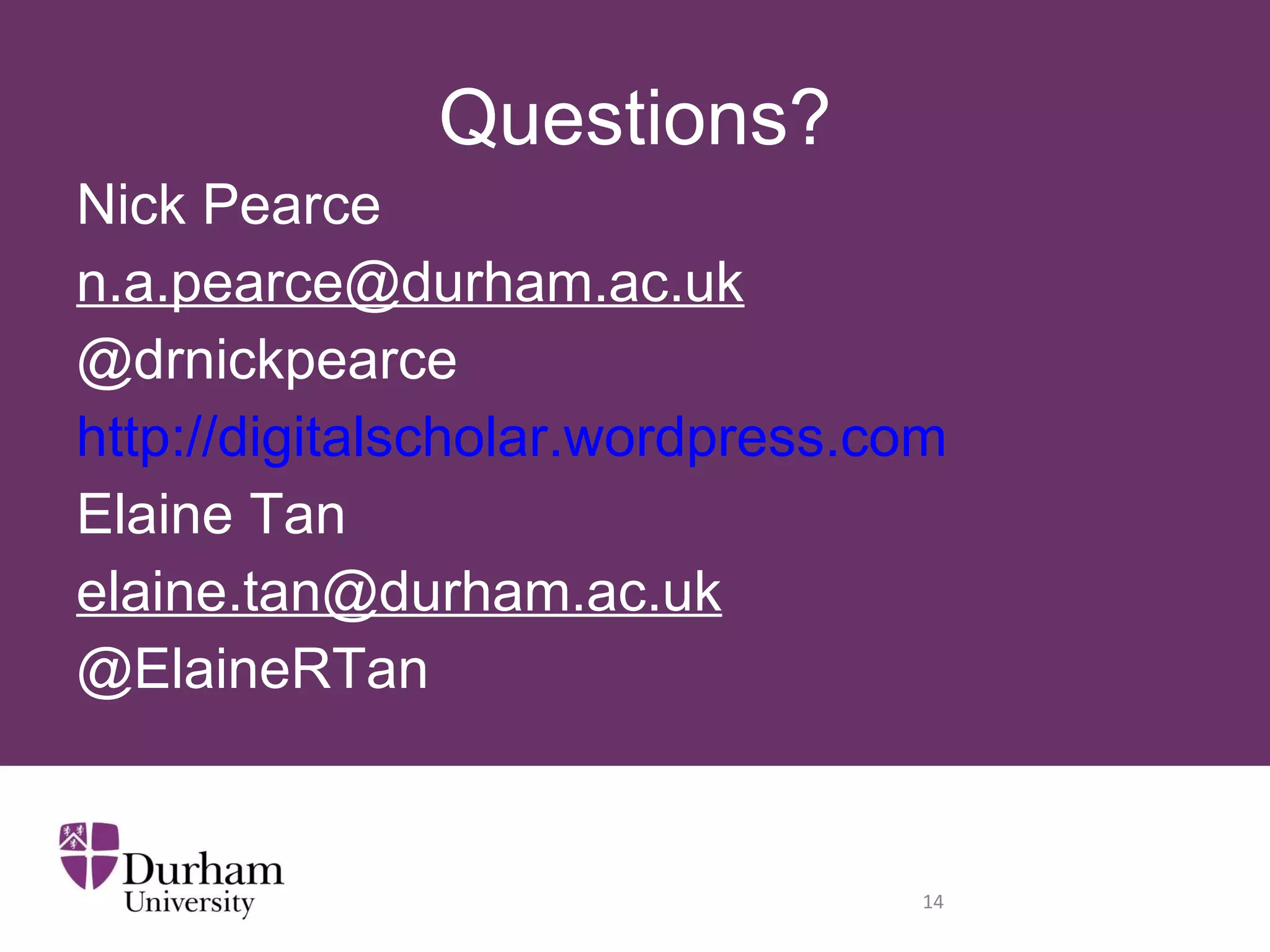 Nick pearce youtube in classroom | PPT