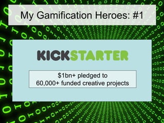 GWC14: Nick Pelling - "Gamification: past and present" | PPT