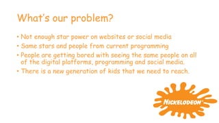 Nickelodeon Digital Strategy | PPT