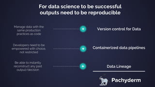 End-to-End Machine learning pipelines for Python driven organizations ...