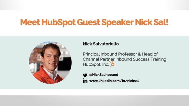HubSpot Presentation Q4 10-13-15 | PPT