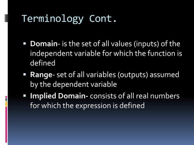 1.4 Functions | PPTX
