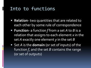 1.4 Functions | PPT